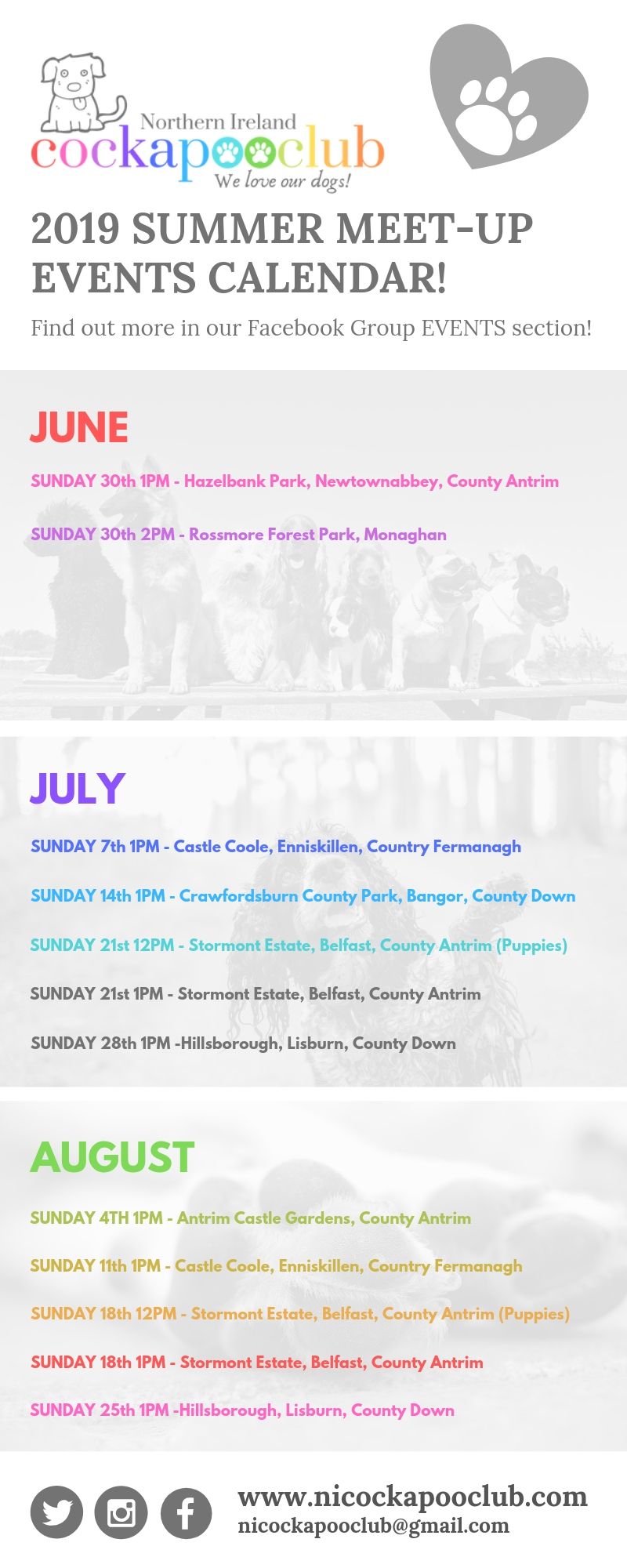 Poo Picnic in the Park Events – NI Cockapoo Club